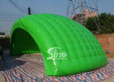 Cina tenda gonfiabile di mezza di emisfero di 9m mostra di promozione con le insegne smontabili sulla cima anteriore in vendita