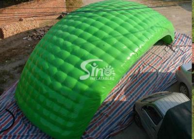 Cina tenda gonfiabile di mezza di emisfero di 9m mostra di promozione con le insegne smontabili sulla cima anteriore in vendita