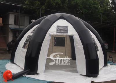 Cina tenda gonfiabile di viaggio incluso all'aperto di 6 mts con le finestre mobili della radura delle porte N del velcro in vendita