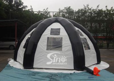 Cina tenda gonfiabile di viaggio incluso all'aperto di 6 mts con le finestre mobili della radura delle porte N del velcro in vendita
