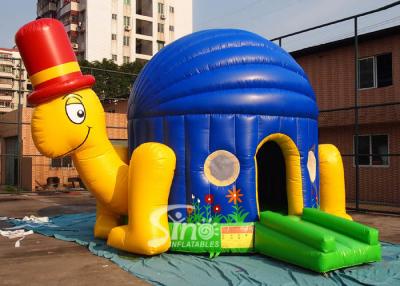 Cina Il grado commerciale scherza i buttafuori gonfiabili della grande tartaruga fatti della tela cerata del PVC di 0.55mm in vendita