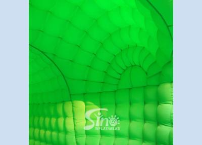 Cina tunnel gonfiabile all'aperto del casco di calcio dei mts di 3.6W x di 7.0L per addestramento di calcio degli adulti e dei bambini in vendita