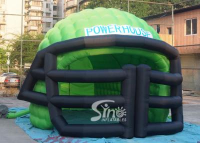 Cina tunnel gonfiabile all'aperto del casco di calcio dei mts di 3.6W x di 7.0L per addestramento di calcio degli adulti e dei bambini in vendita