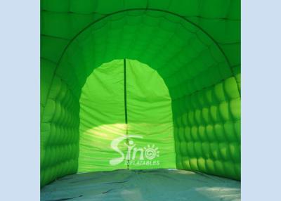 Cina tunnel gonfiabile all'aperto del casco di calcio dei mts di 3.6W x di 7.0L per addestramento di calcio degli adulti e dei bambini in vendita