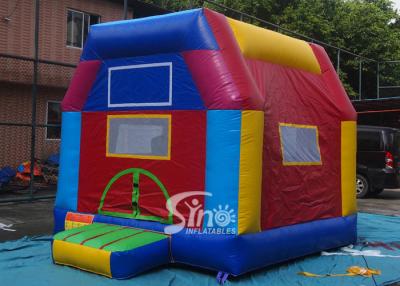 Cina Piccolo castello rimbalzante dei bambini dell'interno con l'interno di ostacolo delle colonne N fatto della tela cerata certificata senza piombo del PVC qui in cino dentro in vendita