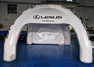 Cina la tenda gonfiabile ermetica portatile della cupola di 4x4m Lexus digitalmente ha stampato completamente con le porte smontabili in vendita