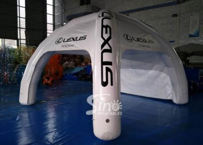 Cina la tenda gonfiabile ermetica portatile della cupola di 4x4m Lexus digitalmente ha stampato completamente con le porte smontabili in vendita