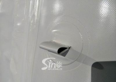 Cina la tenda gonfiabile ermetica portatile della cupola di 4x4m Lexus digitalmente ha stampato completamente con le porte smontabili in vendita