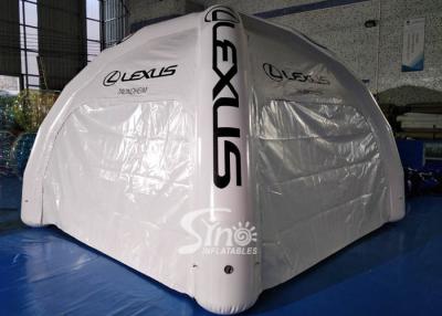 Cina la tenda gonfiabile ermetica portatile della cupola di 4x4m Lexus digitalmente ha stampato completamente con le porte smontabili in vendita