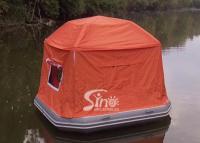 China 8x8 ft Airtight Inflatable Floating Tent Drop Stitch PVC for Water Camping for sale