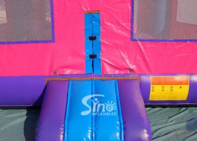 China 15x15 Thomas comercial la casa inflable de la despedida del módulo del tren con EN14960 certificado en venta