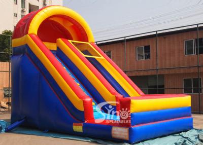 Cina Scorrevole gonfiabile classico commerciale dell'arcobaleno per i partiti dell'interno dei bambini in vendita
