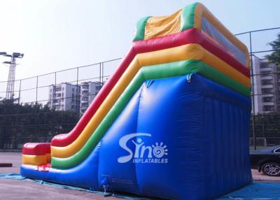 Cina Buttafuori gonfiabili all'aperto del grado commerciale dello scivolo gonfiabile dei bambini in vendita