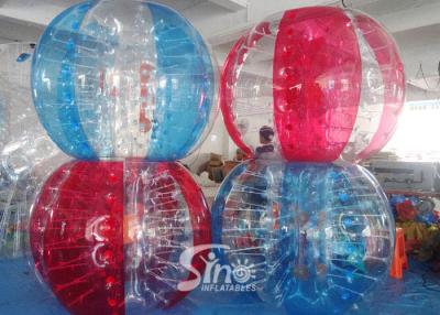 China Openlucht volwassen n-van de de balvoetbal van de jonge geitjes opblaasbare bumper de bumperbal voor commercieel gebruik met hoogte - kwaliteit Te koop