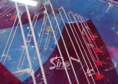 China Openlucht volwassen n-van de de balvoetbal van de jonge geitjes opblaasbare bumper de bumperbal voor commercieel gebruik met hoogte - kwaliteit Te koop