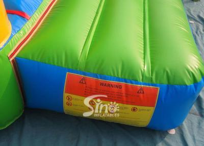 Cina i mts 5x4 all'aperto ci hanno lasciati fare festa il castello rimbalzante gonfiabile dei bambini fatto con la tela cerata del PVC 610g/m2 in vendita
