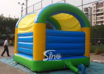 Cina i mts 5x4 all'aperto ci hanno lasciati fare festa il castello rimbalzante gonfiabile dei bambini fatto con la tela cerata del PVC 610g/m2 in vendita