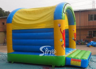 Cina i mts 5x4 all'aperto ci hanno lasciati fare festa il castello rimbalzante gonfiabile dei bambini fatto con la tela cerata del PVC 610g/m2 in vendita