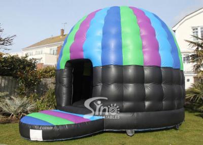 中国 商業用等級のディスコの最終的な Inflatables からの党のための弾力がある城のドーム 販売のため