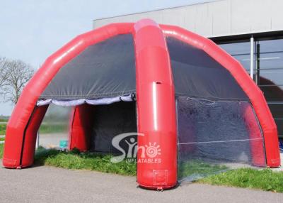 Cina la tenda di campeggio gonfiabile mobile all'aperto di 8 dei mts gambe del diametro 5 con 4 porte trasparenti si è collegata da velcro in vendita
