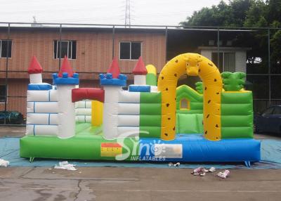 Cina il castello di salto gonfiabile del grande bambino della giraffa dei mts 6x5 fatto di EN71 ha certificato il materiale senza piombo in vendita