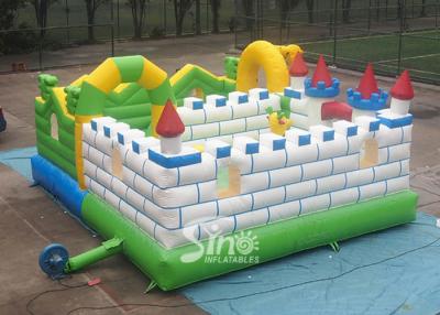 Cina il castello di salto gonfiabile del grande bambino della giraffa dei mts 6x5 fatto di EN71 ha certificato il materiale senza piombo in vendita