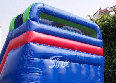 Cina Scivolo gonfiabile del carico della parte anteriore del grado commerciale per i partiti all'aperto di divertimento dei bambini in vendita