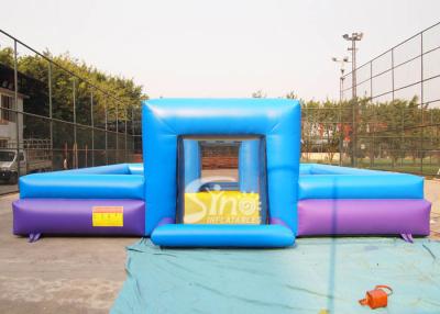 China Campo de futebol inflável personalizado do sabão para jogos interativos exteriores à venda