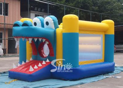 Cina I buttafuori gonfiabili dei bambini del grande coccodrillo dell'interno della bocca con EN14960 certificato vengono con il ventilatore del CE da cino Inflatables in vendita