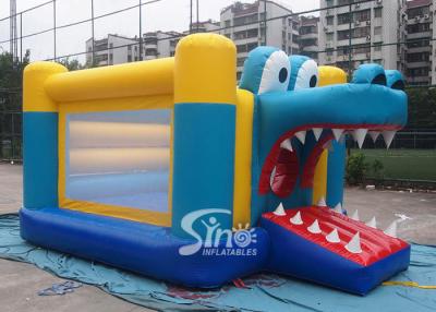 Cina I buttafuori gonfiabili dei bambini del grande coccodrillo dell'interno della bocca con EN14960 certificato vengono con il ventilatore del CE da cino Inflatables in vendita