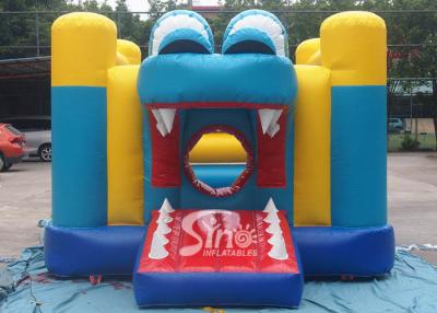 Cina I buttafuori gonfiabili dei bambini del grande coccodrillo dell'interno della bocca con EN14960 certificato vengono con il ventilatore del CE da cino Inflatables in vendita
