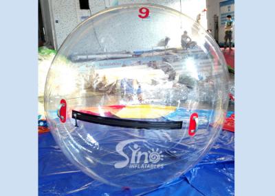 Cina 2 palle di camminata dell'acqua gonfiabile trasparente dei bambini e degli adulti del diametro dei mts da vendere da cino Inflatables in vendita