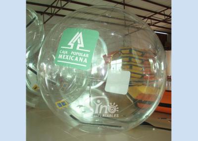 Cina 2 palle di camminata dell'acqua gonfiabile trasparente dei bambini e degli adulti del diametro dei mts da vendere da cino Inflatables in vendita