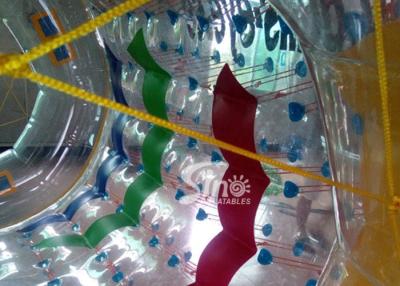 Cina Rullo gonfiabile dell'acqua del PVC e di TPU dell'occhio di tori con i tubi smontabili per le feste in piscina in vendita