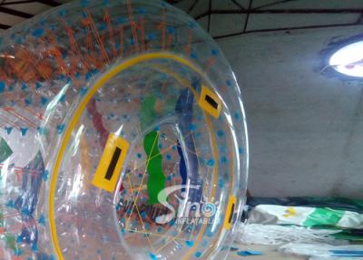 Cina Rullo gonfiabile dell'acqua del PVC e di TPU dell'occhio di tori con i tubi smontabili per le feste in piscina in vendita