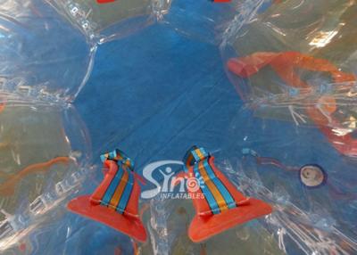 China Colorful kids N adults interaction inflatable bubble ball with quality harness from Sino inflatables for sale