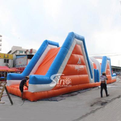 中国 コマーシャルのための屋外の最も新しく巨大な子供の膨脹可能な相互ゲーム 販売のため