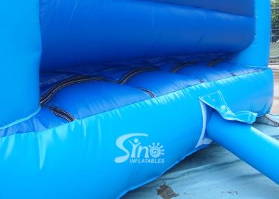 China A categoria comercial caçoa o castelo bouncy congelado com o telhado feito do encerado do pvc 610g/m2 à venda