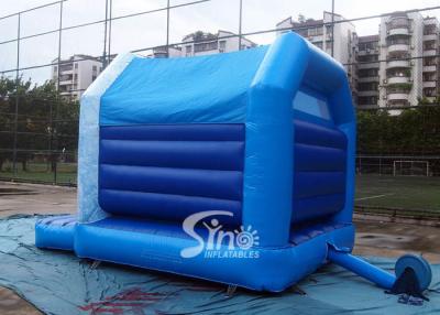 China A categoria comercial caçoa o castelo bouncy congelado com o telhado feito do encerado do pvc 610g/m2 à venda
