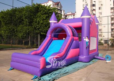 China 4in1 picam a casa inflável do salto da princesa do partido das crianças com corrediça da fábrica inflável de Guangzhou à venda