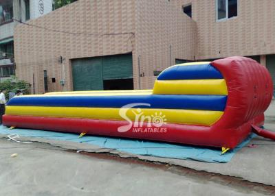 Cina il doppio vicolo lungo 10m scherza interattivo stato in corsa per ammortizzatore ausiliario gonfiabile degli adulti di N in vendita