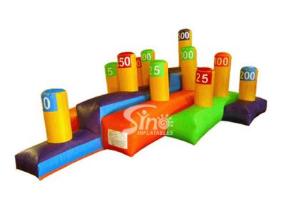 Cina Giochi gonfiabili interattivi di tiro dell'anello del tiro dei grandi di divertimento adulti all'aperto dei bambini N in vendita