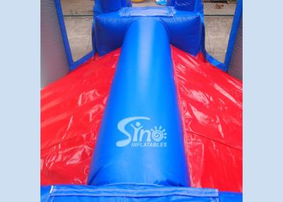 China De openluchtklap en Looppasvolwassenen brengen Opblaasbare Hinderniscursus met Dia's van Chineesinflatables in evenwicht Te koop