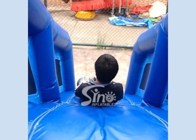 China De openluchtklap en Looppasvolwassenen brengen Opblaasbare Hinderniscursus met Dia's van Chineesinflatables in evenwicht Te koop
