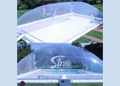Cina Chiara copertura gonfiabile completa all'aperto dello stagno utilizzata per la tenda dell'aria per gli hotel o i giardini della famiglia in vendita