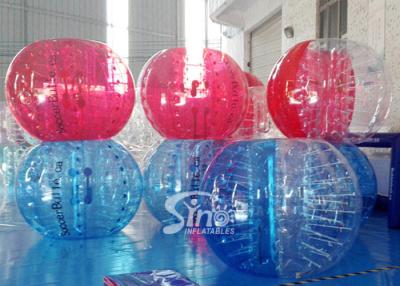 中国 耐久財はNの大人TPUの屋外の遊ぶサッカー ゲームのための膨脹可能なzorbのサッカー ボールをからかいます 販売のため