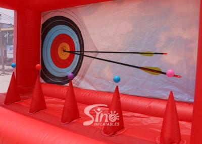 Cina Gioco gonfiabile dell'interno dell'etichetta di tiro con l'arco degli adulti dei bambini N con le palle di librazione per gli sport dell'obiettivo di tiro con l'arco in vendita