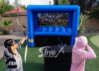 Cina Gioco gonfiabile dell'interno dell'etichetta di tiro con l'arco degli adulti dei bambini N con le palle di librazione per gli sport dell'obiettivo di tiro con l'arco in vendita