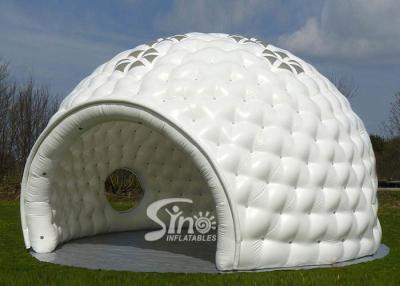 Cina 10 metri di Dia. White Big di tenda gonfiabile di golf con Windows sulla porta smontabile della cima N in vendita