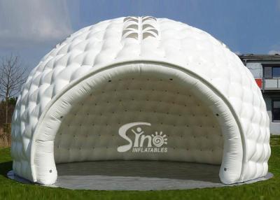 Cina 10 metri di Dia. White Big di tenda gonfiabile di golf con Windows sulla porta smontabile della cima N in vendita
